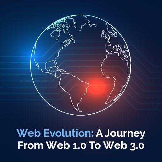 Web Evolution: A Journey from Web 1.0 to Web 3.0